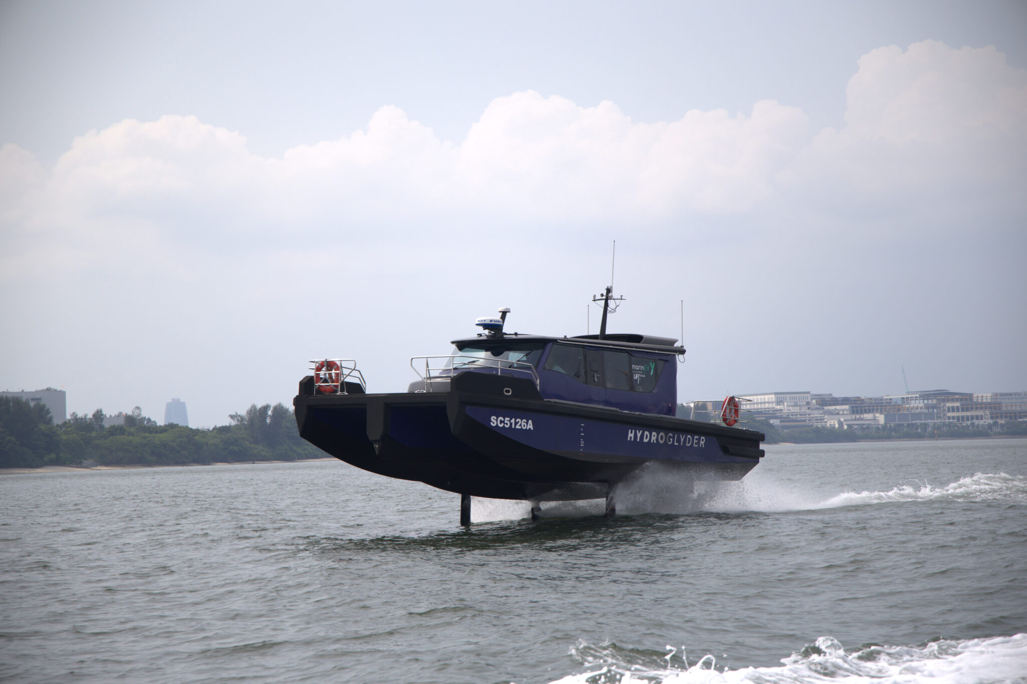 Yinson GreenTech launches the Hydroglyder - Singapore's first fully ...